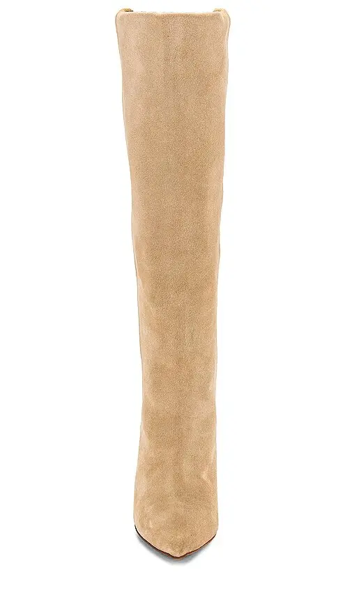 TORAL Knee High Boot In Nude