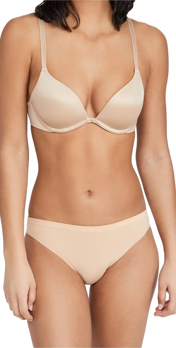 Wacoal B. Tempt'd Future Foundation Push Up Bra - Au Natural