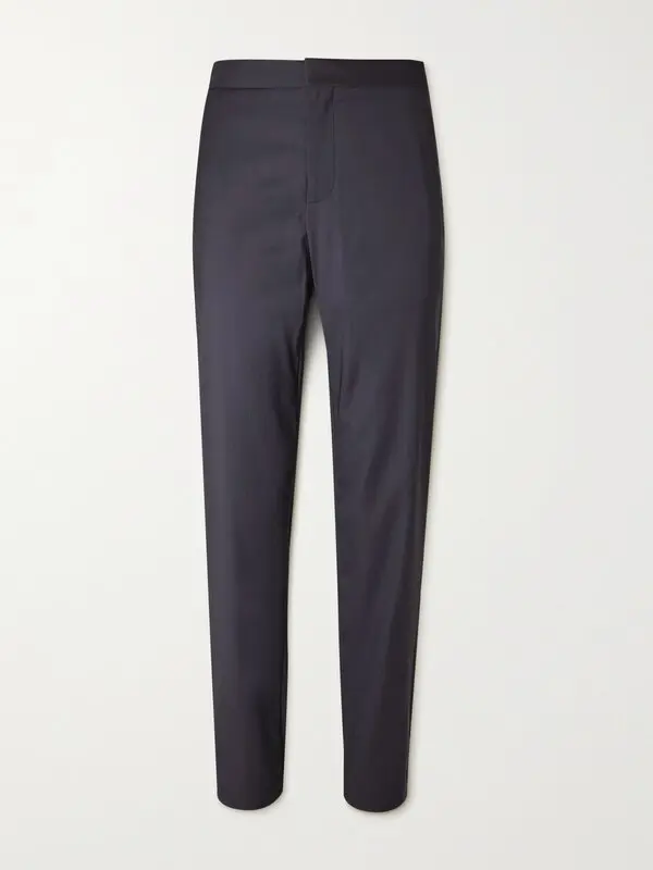 Loro Piana Rain System Virgin Wool-blend Trousers