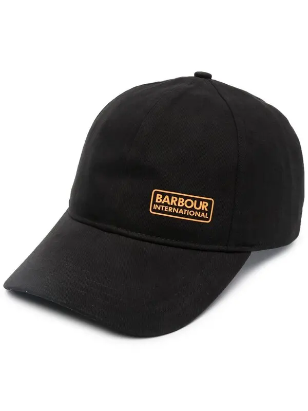 Barbour Northon Drill Logo Cap - Black