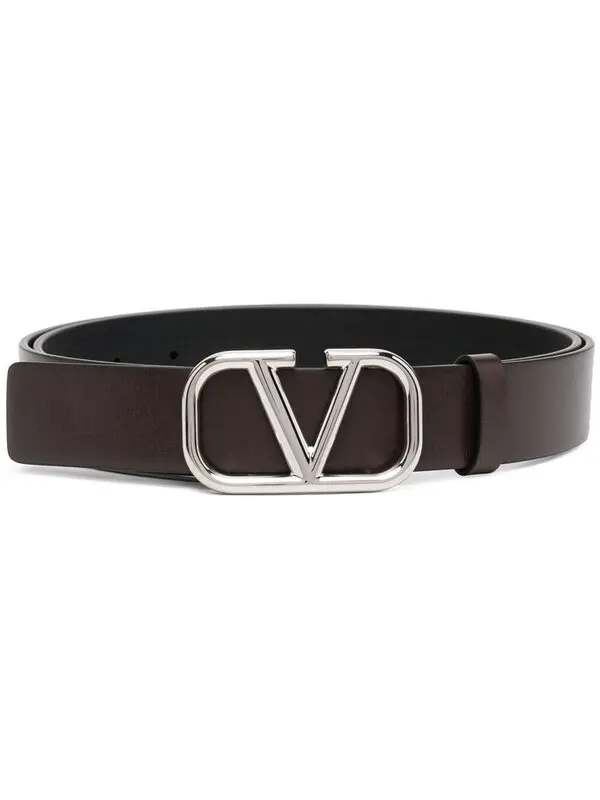 Valentino Garavani Vlogo Buckle Belt