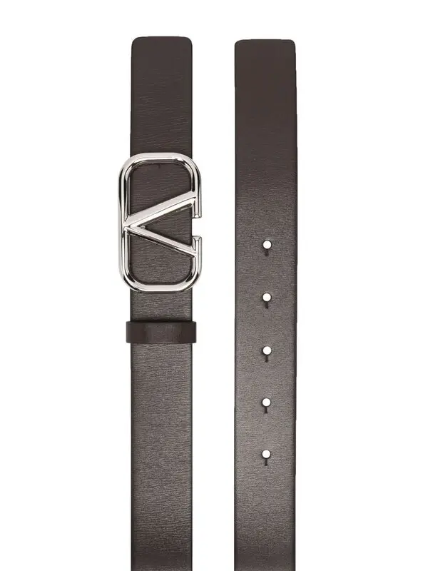 Valentino Garavani Vlogo Buckle Belt