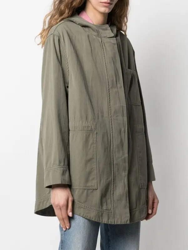 TWINSET Hooded Jacket