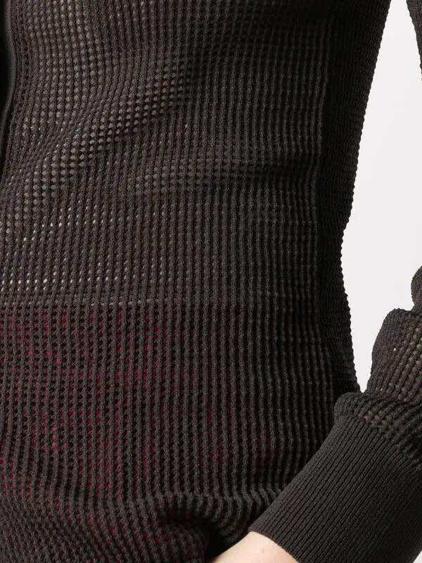Bottega Veneta Mesh Sheer Shirt