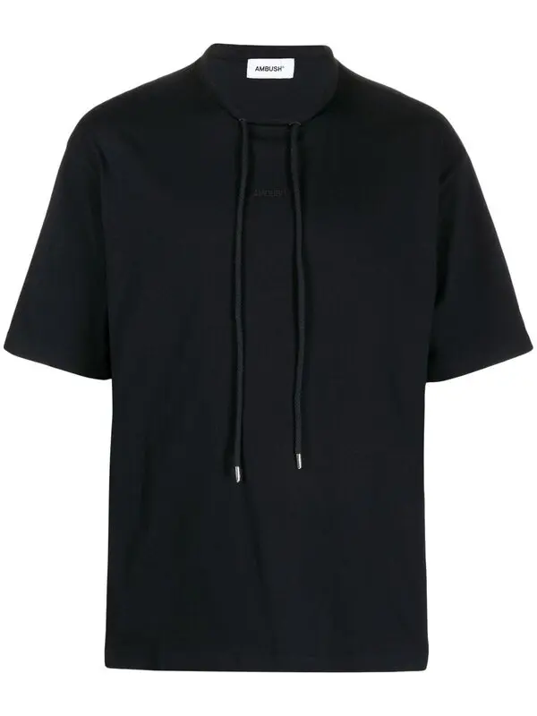 AMBUSH Drawstring Cotton T-shirt