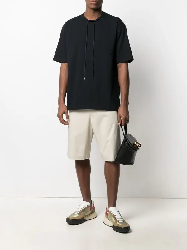 AMBUSH Drawstring Cotton T-shirt