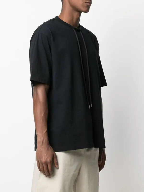 AMBUSH Drawstring Cotton T-shirt