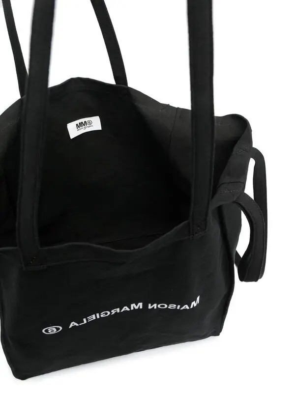 MAISON MARGIELA Oversized Logo Two-way Bag