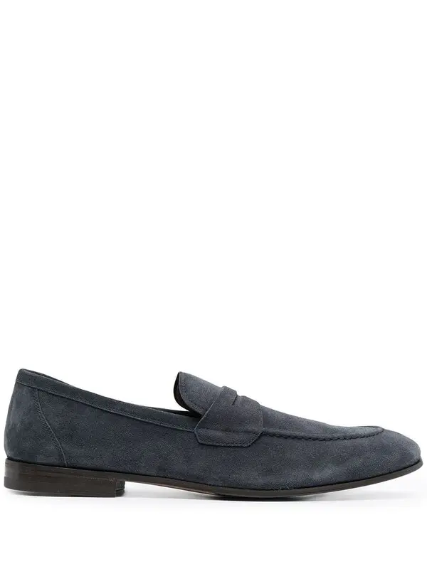HENDERSON BARACCO Penny Loafers - Blue
