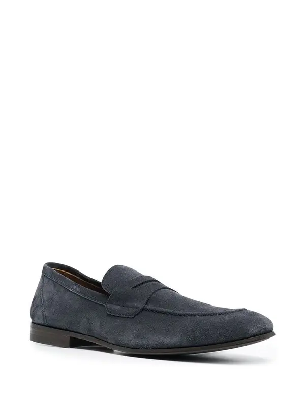 HENDERSON BARACCO Penny Loafers - Blue