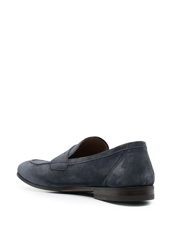 HENDERSON BARACCO Penny Loafers - Blue