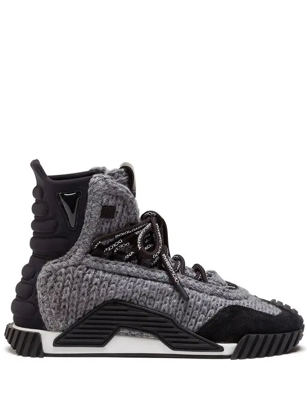 Dolce & Gabbana Ns1 High-top Sneakers - Grey
