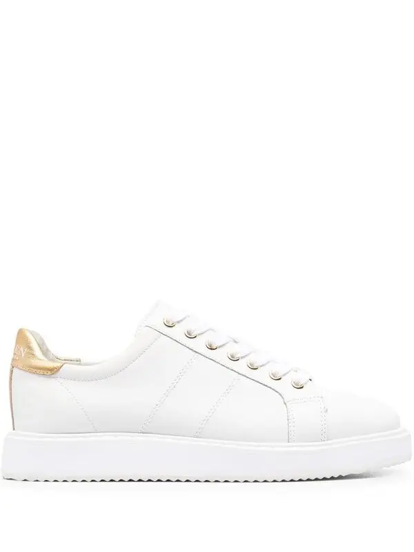 Ralph Lauren Metallic-panel Sneakers