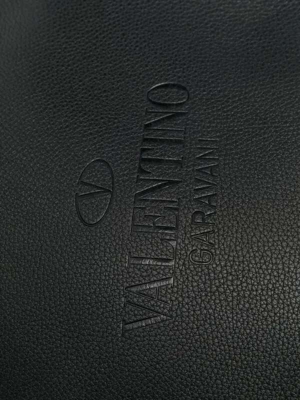 Valentino Garavani Logo-embossed Messenger Bag