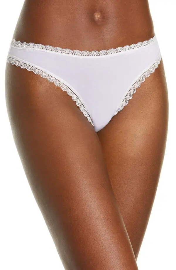 Calvin Klein Flirty Lace Trim Thong