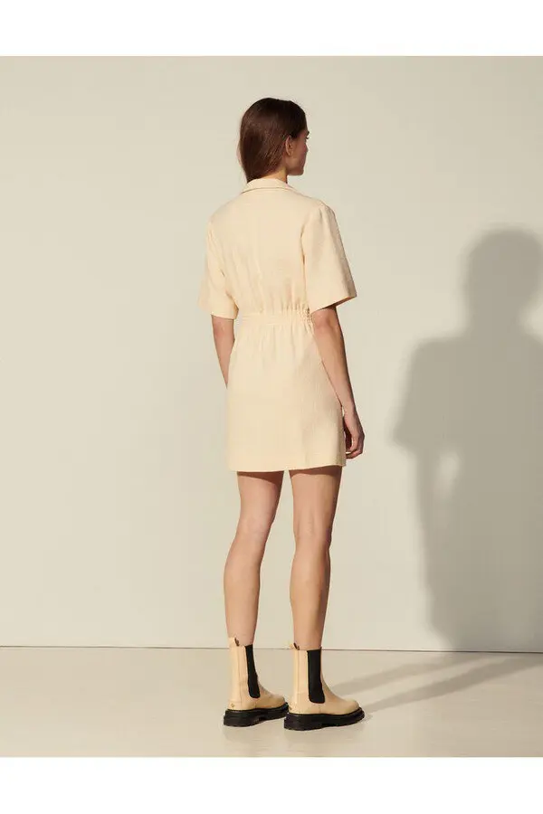 sandro dress Lone Star Denim Dress