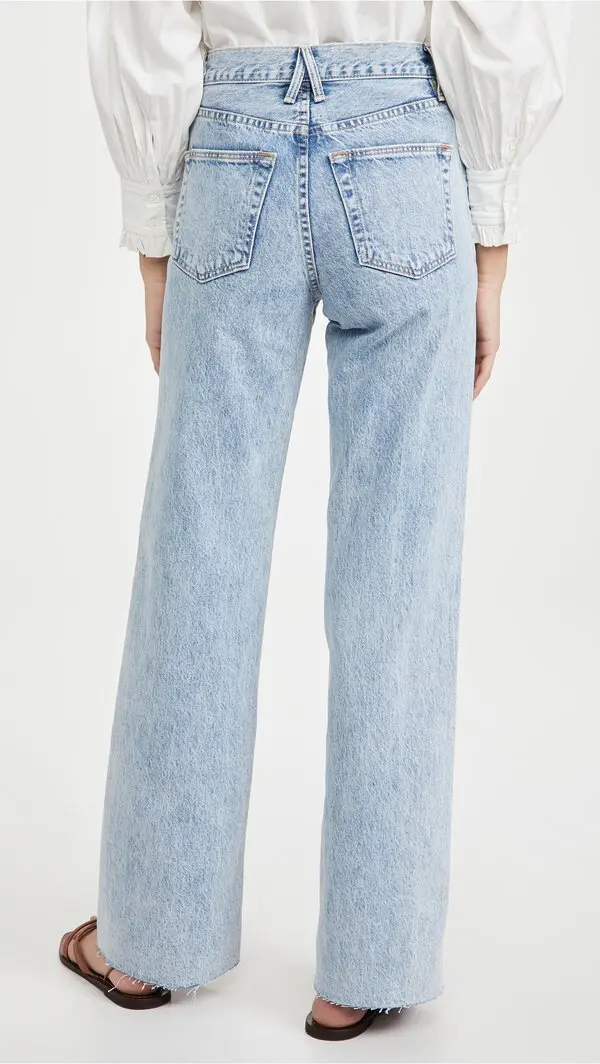 SLVRLAKE Grace High-rise Wide-leg Jeans - Time To Go