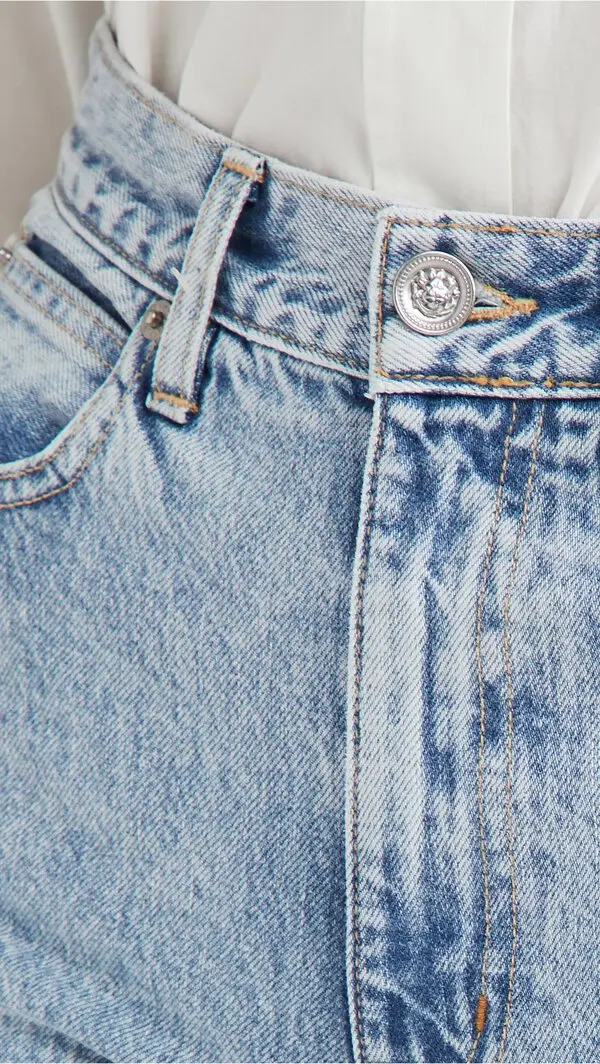 SLVRLAKE Grace High-rise Wide-leg Jeans - Time To Go