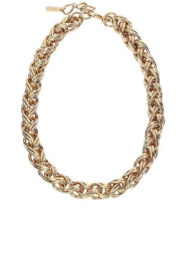 JENNIFER BEHR Bexley Chain Necklace - Gold