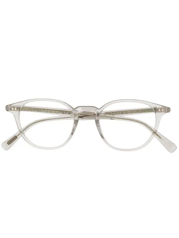 Oliver Spencer Round Frame Glasses