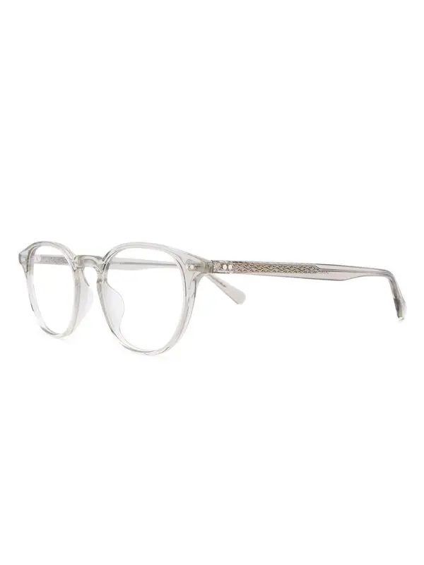 Oliver Spencer Round Frame Glasses
