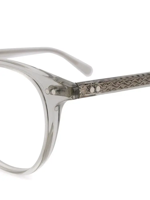 Oliver Spencer Round Frame Glasses