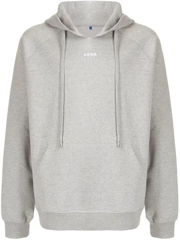 ADER ERROR Logo Embroidered Hoodie
