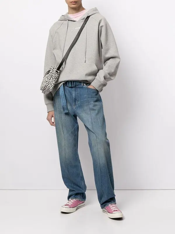ADER ERROR Logo Embroidered Hoodie