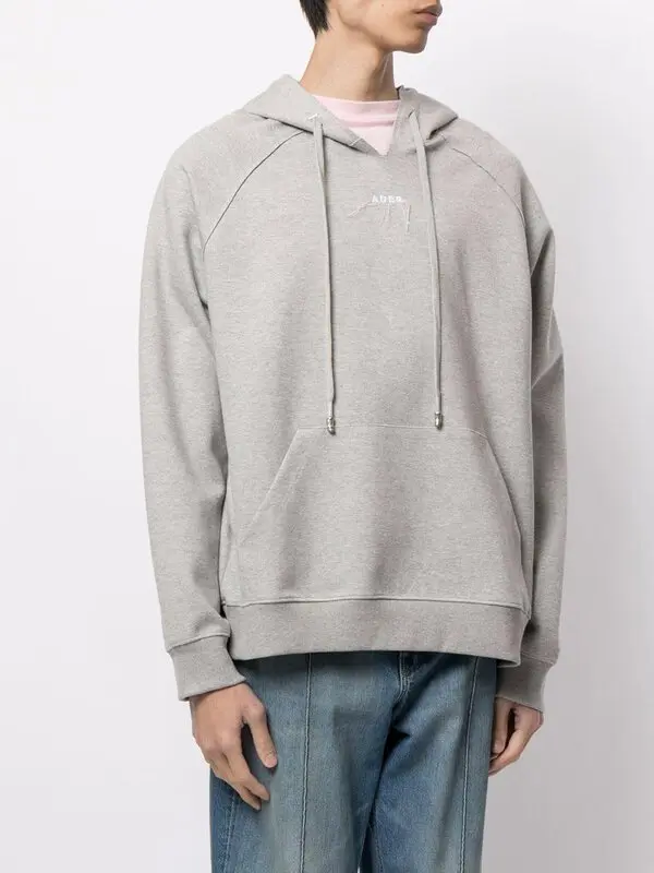 ADER ERROR Logo Embroidered Hoodie