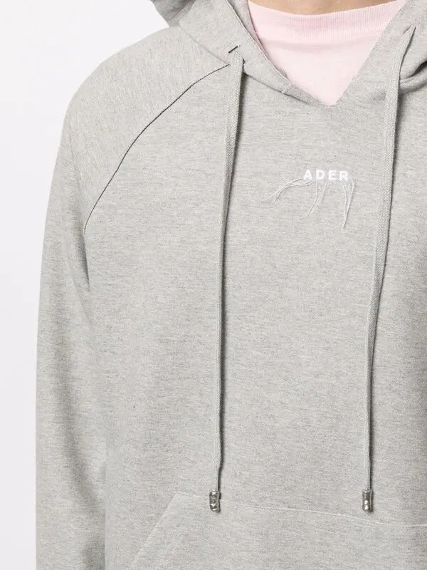ADER ERROR Logo Embroidered Hoodie