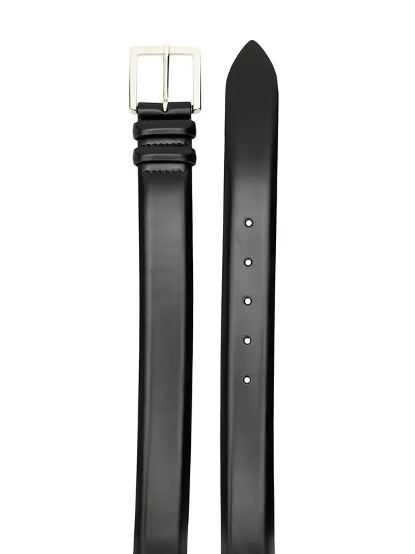 ORTIGNI Classic Buckle Leather Belt