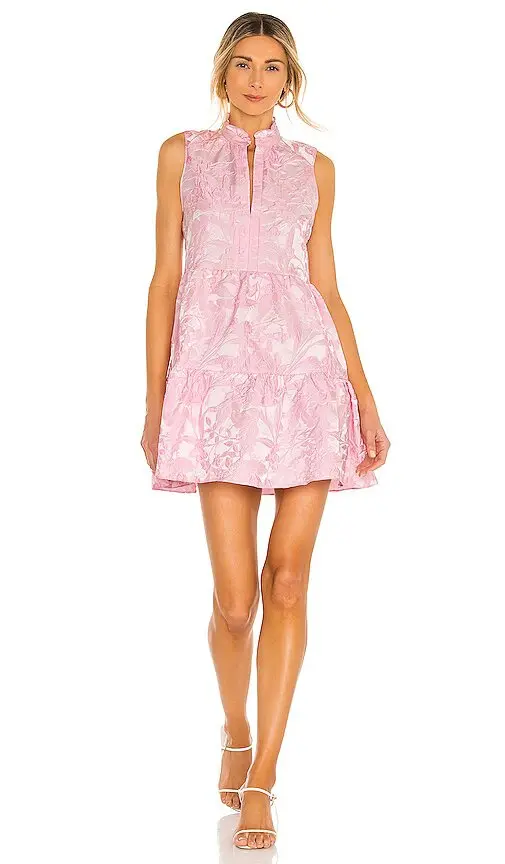 Amanda Uprichard Sleeveless Saffron Dress