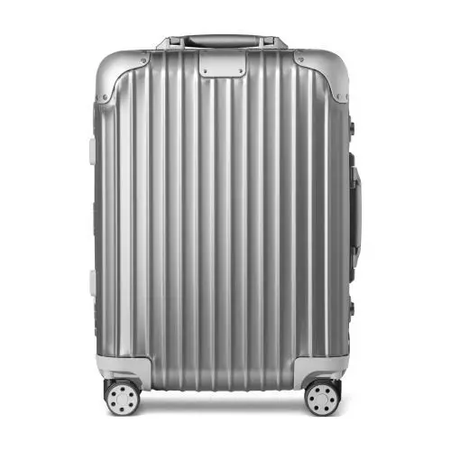 Rimowa Classic Trunk Large Check-In Suitcase - Silver | Editorialist