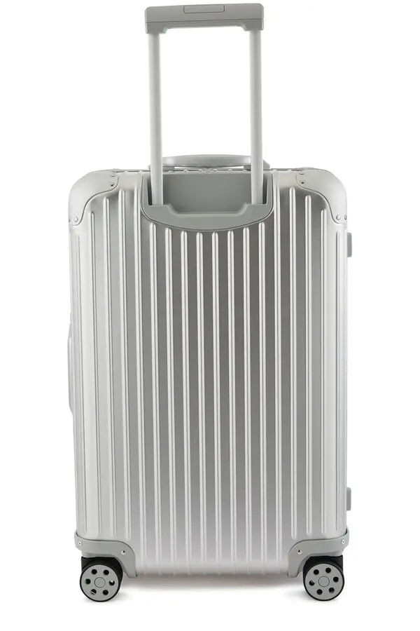 RIMOWA Original Check-in M Luggage - Silver