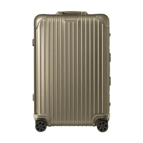 RIMOWA Original Check-in M Luggage - Titanium_2