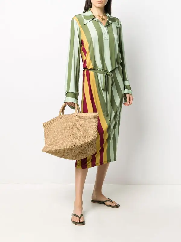 IBELIV Woven Raffia Tote