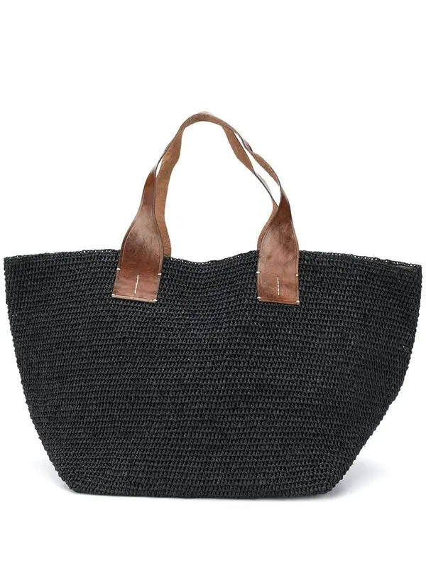 IBELIV Raffia Tote