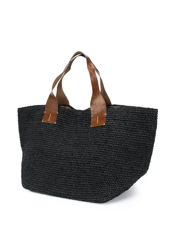 IBELIV Raffia Tote