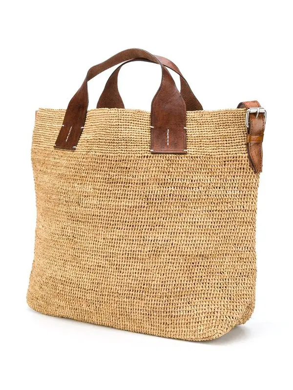 IBELIV Top-handle Tote - Neutrals