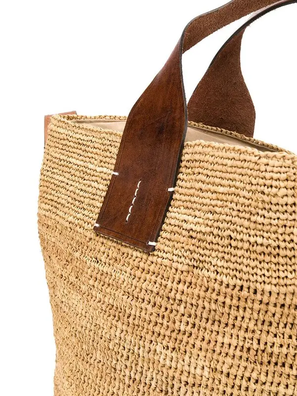 IBELIV Top-handle Tote - Neutrals