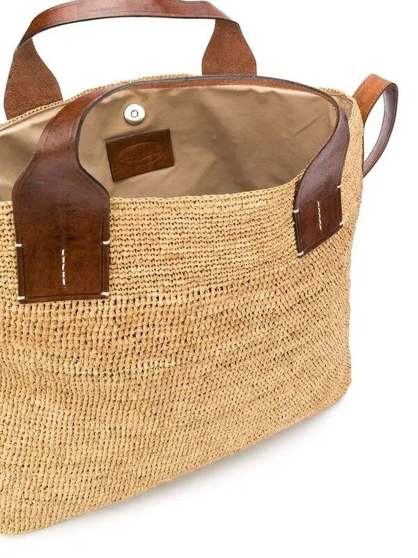 IBELIV Top-handle Tote - Neutrals
