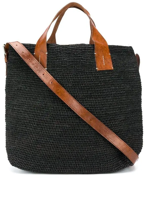 IBELIV Woven Crossbody Bag