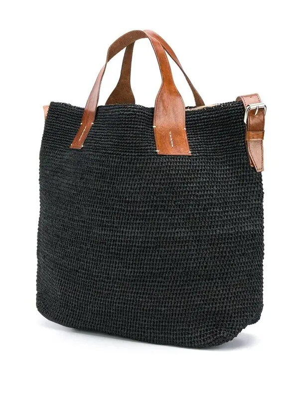 IBELIV Woven Crossbody Bag