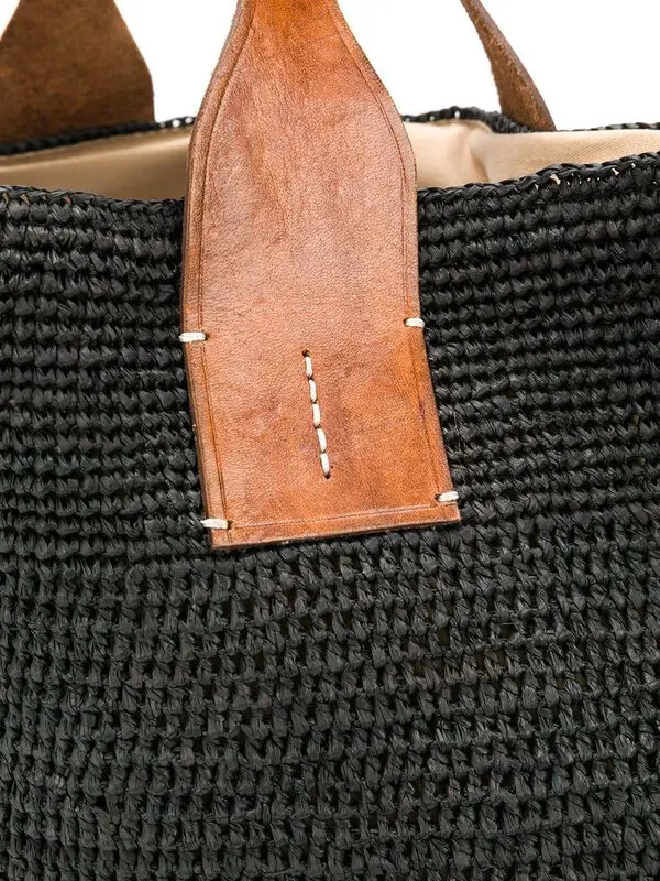 IBELIV Woven Crossbody Bag