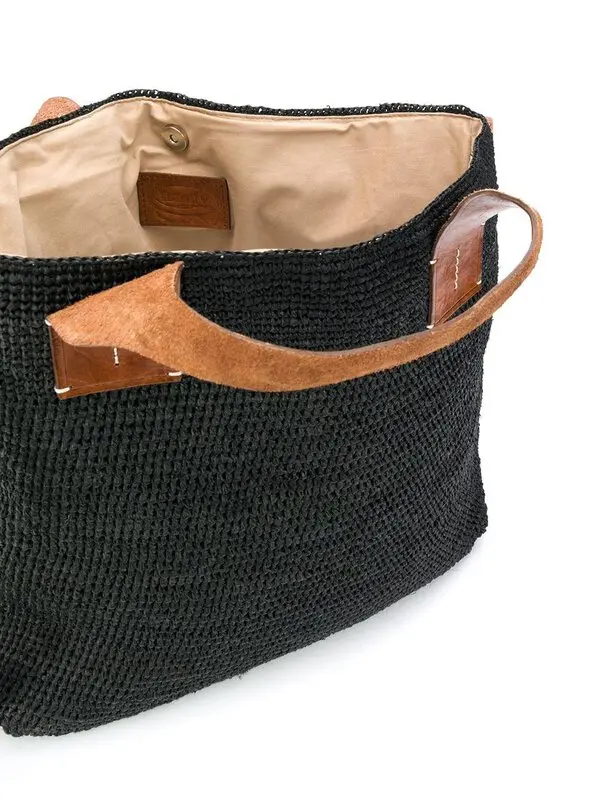 IBELIV Woven Crossbody Bag