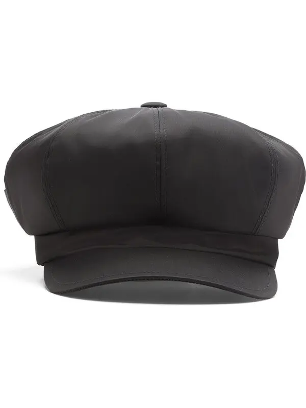 Prada Re-nylon Logo Hat - Black