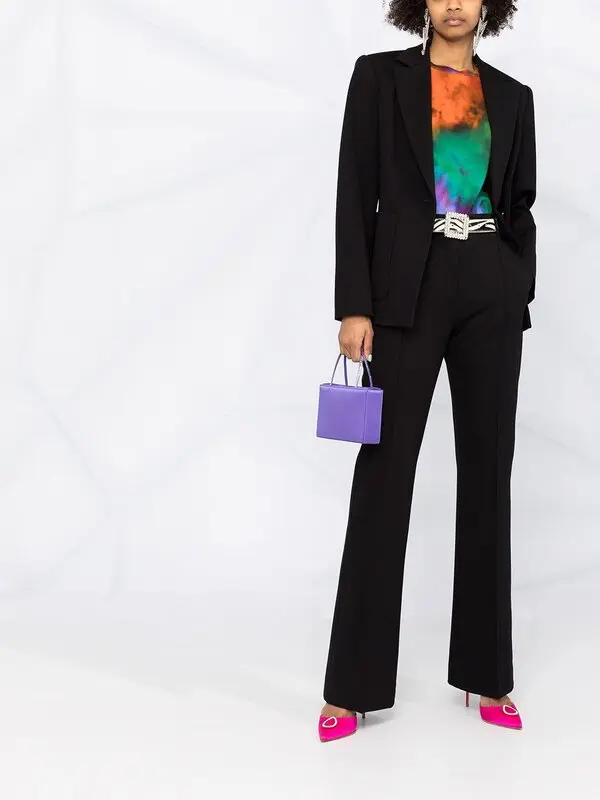 Dorothee Schumacher Pressed-crease Tailored Trousers