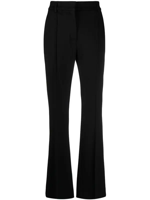 Dorothee Schumacher Pressed-crease Tailored Trousers