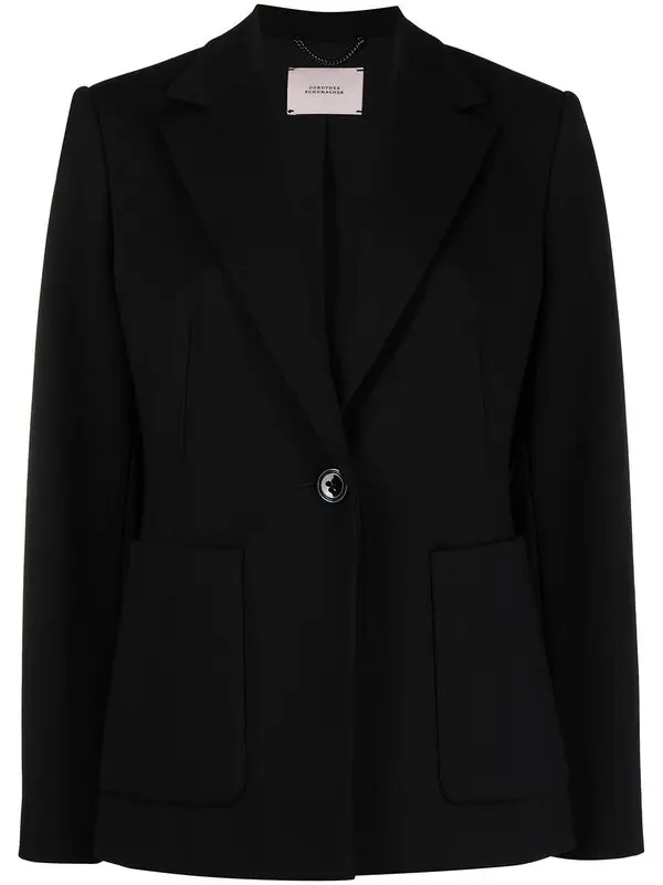 Dorothee Schumacher Single-breasted Blazer