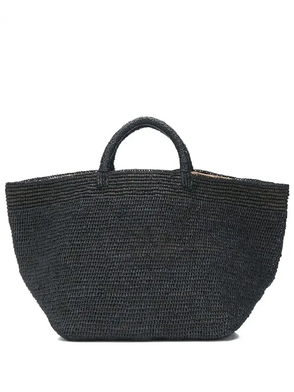 IBELIV Raffia Tote Bag